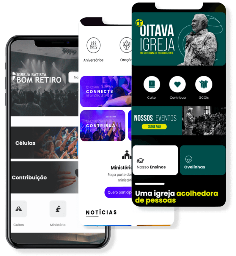 Aplicativo para Igrejas: crie um app completo com a Prover